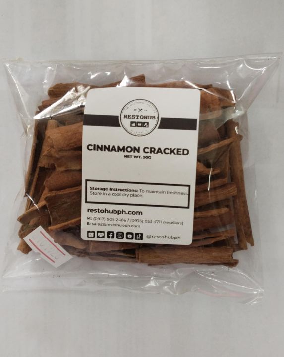 Restohub Cinnamon Sticks Cracked (50g) | Lazada PH