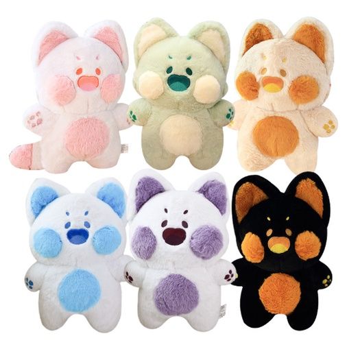 Doodle Cat Plush Toy Cat Plushie Soft Toy Bear Baby Kid Girl Friends ...