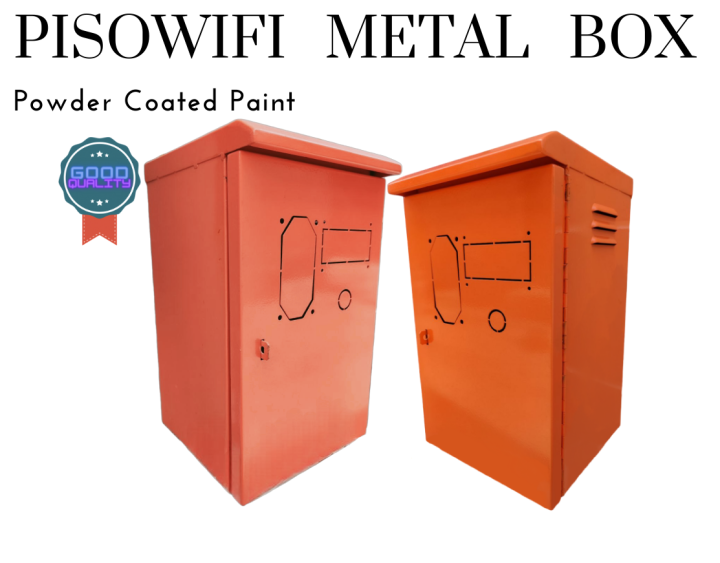 PISOWIFI VENDO METAL BOX | Lazada PH