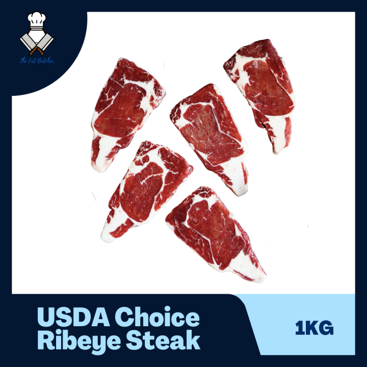 USDA Choice Ribeye Steak (The Fat Butcher) | Lazada PH