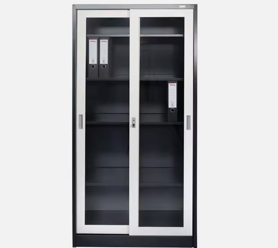 Steel Cabinet 5-Layer Locker Cabinet Steel Filing Cabinet Lockable File ...