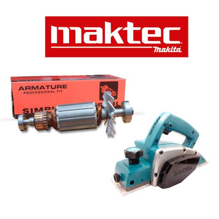 Armature Angker Original MAKTEC MAKITA MT190 MT191 MT192 Mesin Planer ...