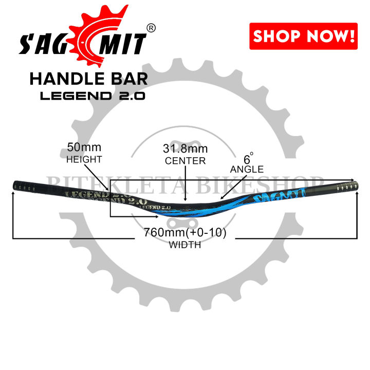 LEGEND 2.0 (SAGMIT) HANDLEBAR | Lazada PH