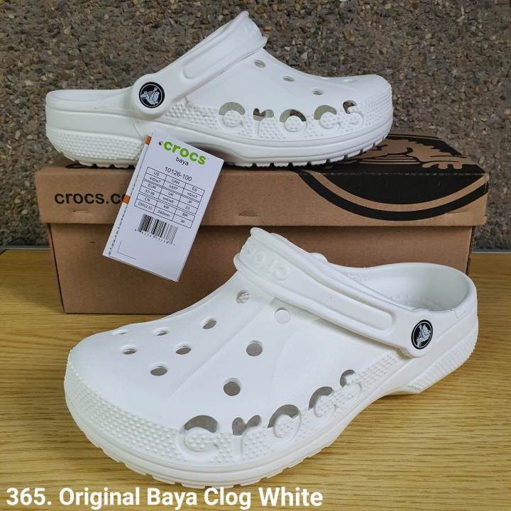 ONHAND 365. ORIGINAL Baya Clog White MEN/WOMEN Made in Vietnam | Lazada PH