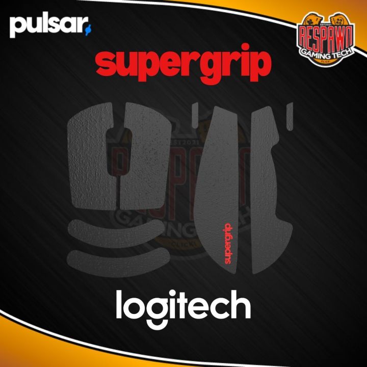 Pulsar Supergrip Grip Tape For Logitech G Pro X / G Pro X Superlight 2 ...