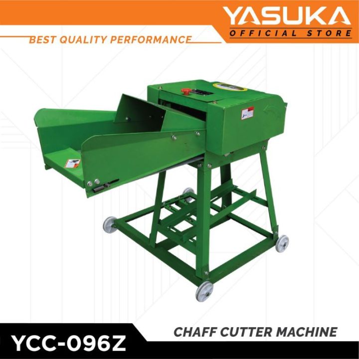 Invoice Mesin Pencacah Rumput Yasuka YCC 096Z / Mesin Cacah Rumput Ranting / Chaff Chutter ...