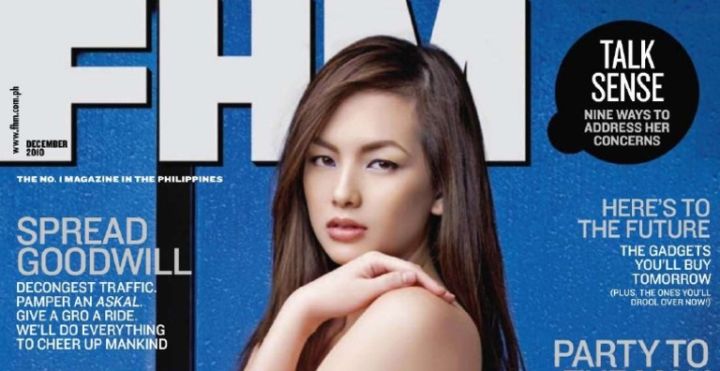 FHM Magazine December 2010 Ellen Adarna | Lazada PH