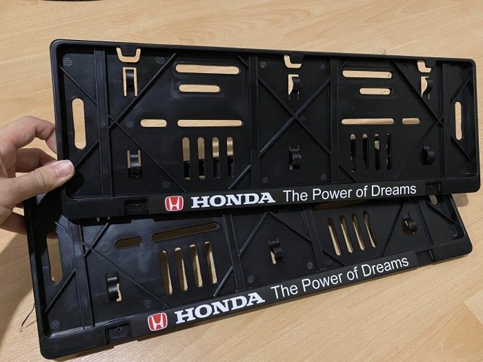 Frame plat JDM modif ( ukuran plat 46cm ) | Lazada Indonesia