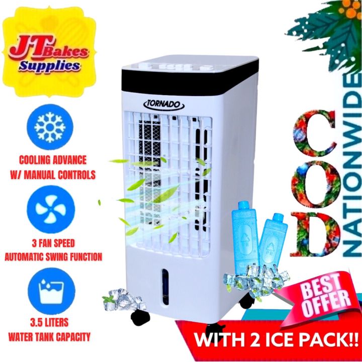 Tornado Blaster by IWATA Josh-04 3.5 Liters Evaporative Air Cooler with ...