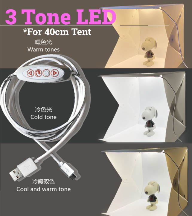 [SG Local Stock]1 Man Studio. Professional Light Box Photography. Light ...