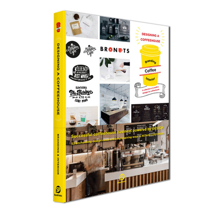 Designing a coffee house coffee shop interior space design case book ...