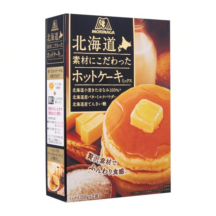 Morinaga Hokkaido Fluffy Hotcake Mix - Jetro Special - Japan Special ...