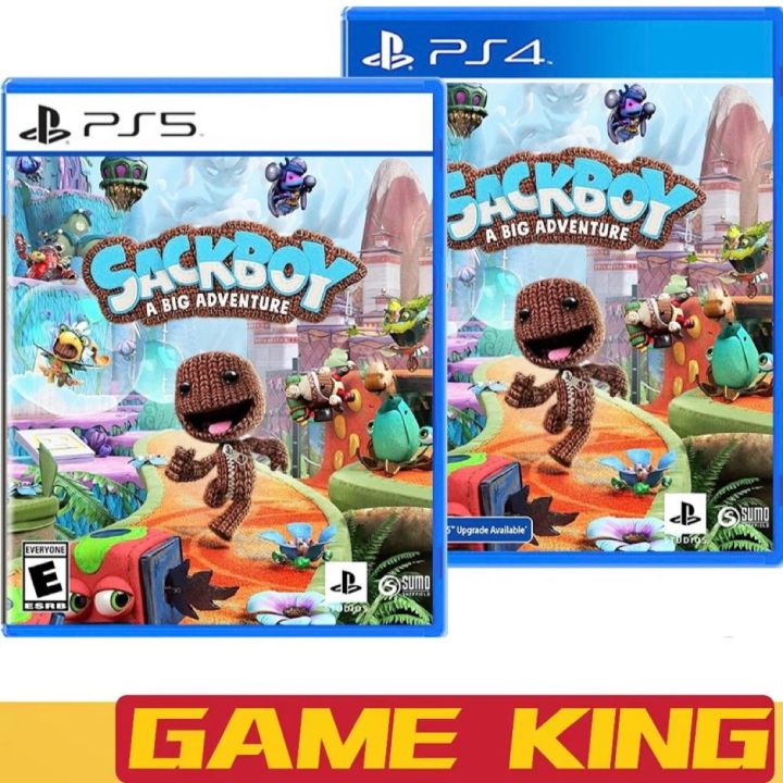 PS4/PS5 Sackboy A Big Adventure (R2/R3)(English/中文版)(NEW) | Lazada
