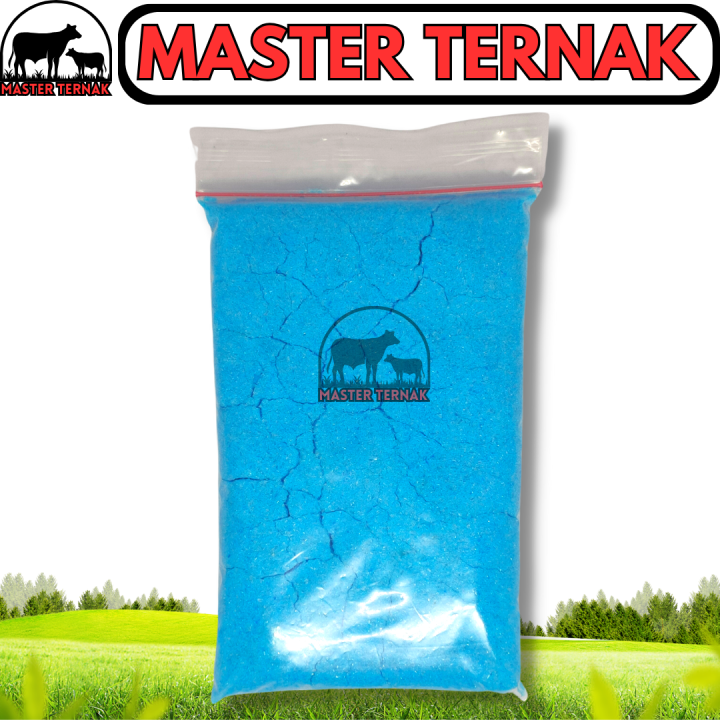TERUSI 100 gr 250 gr 500 gr dan 1 kg - Copper sulphate - CuSO4 ...