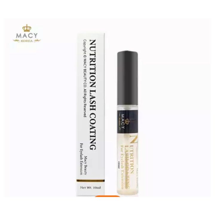 MACY NUTRITION LASH COATING EYELASH EXTENSION AGAR LEBIH AWET TAHAN ...