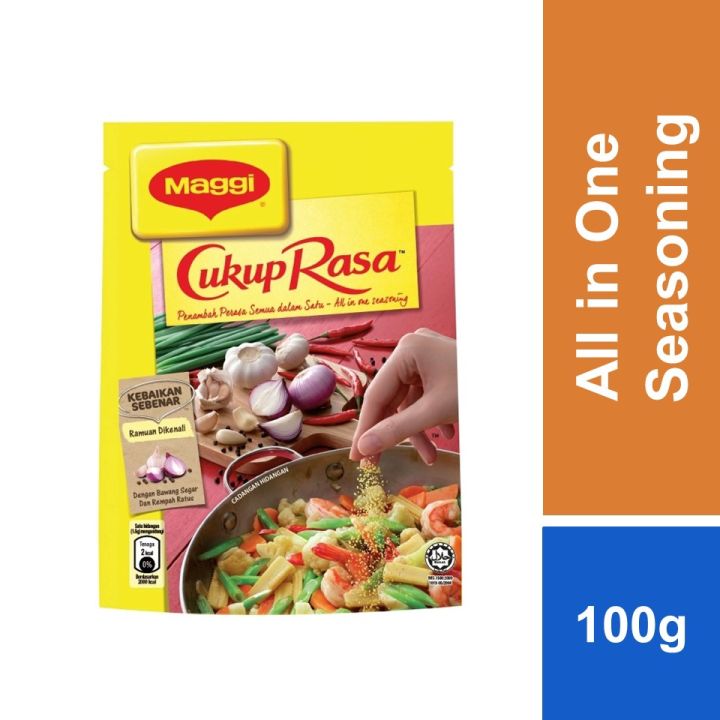 MAGGI Cukup Rasa All in One Seasoning (100g) | Lazada