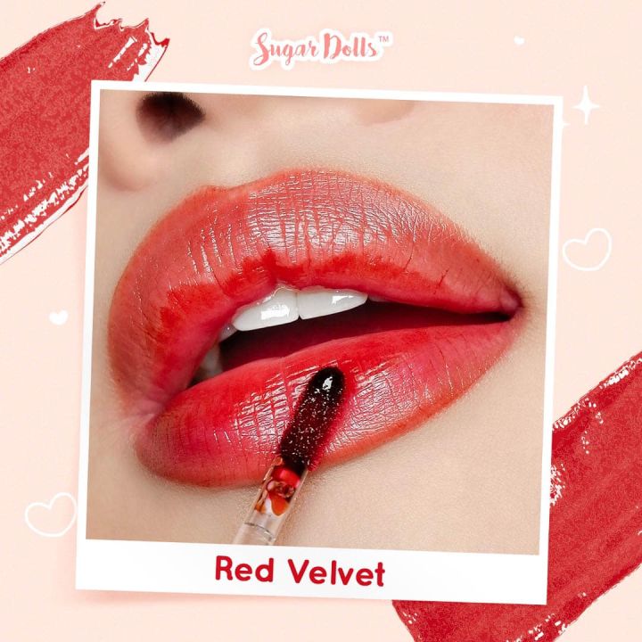 RED VELVET SD Skin Sugar Dolls Lip and Cheek Gel Tint | Lazada PH