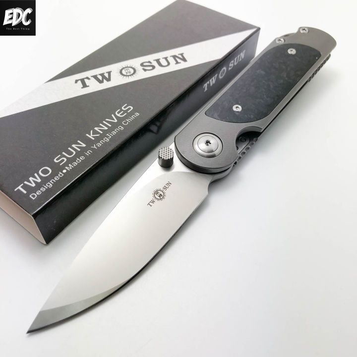 Sale📍 มีดพับ ""TWOSUN TS216""(ของแท้) | Lazada.co.th