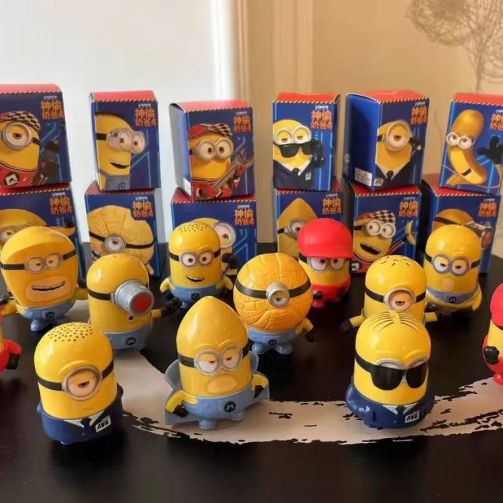 Minions toys Minion toy Minions toys Minion toy 2024 McDonald's ons ...