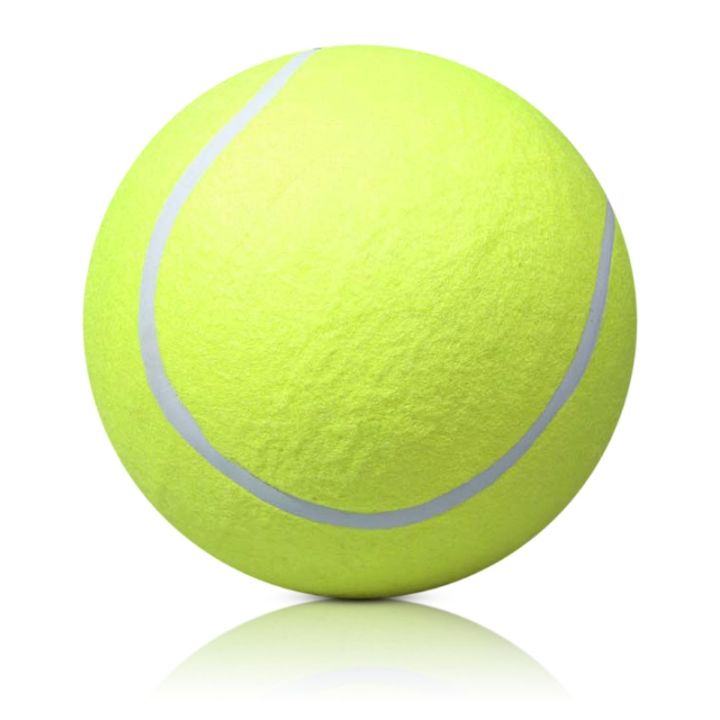 Giant Tennis Ball 24 CM Pet TOY Signature JUMBO Big Tennis Ball ...