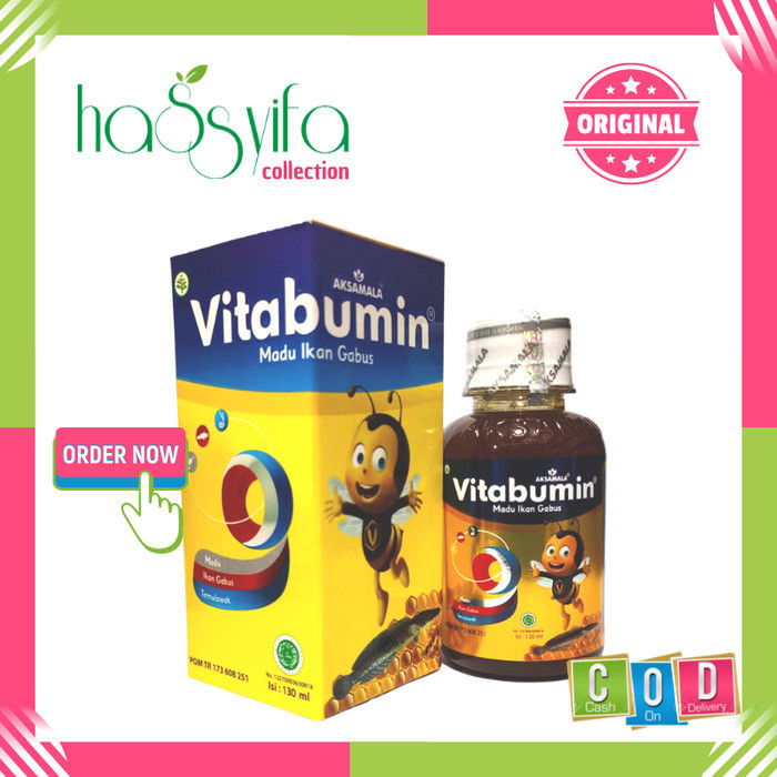 Madu Vitabumin Anak Gratis Botol Minum Anak - TANPA HADIAH | Lazada ...