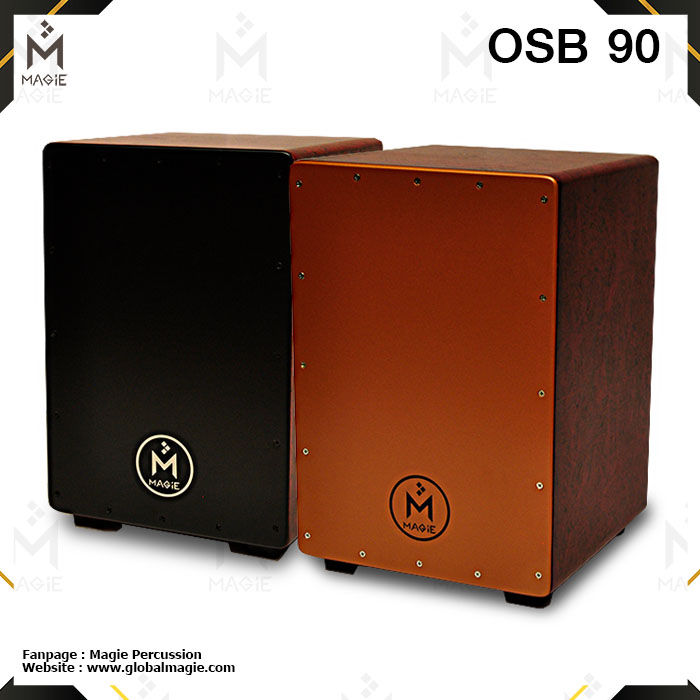 Magie Cajon Drum รุ่น OSB 90B กลองคาฮอง มากี เครื่องดนตรี เครื่องเคาะ ...
