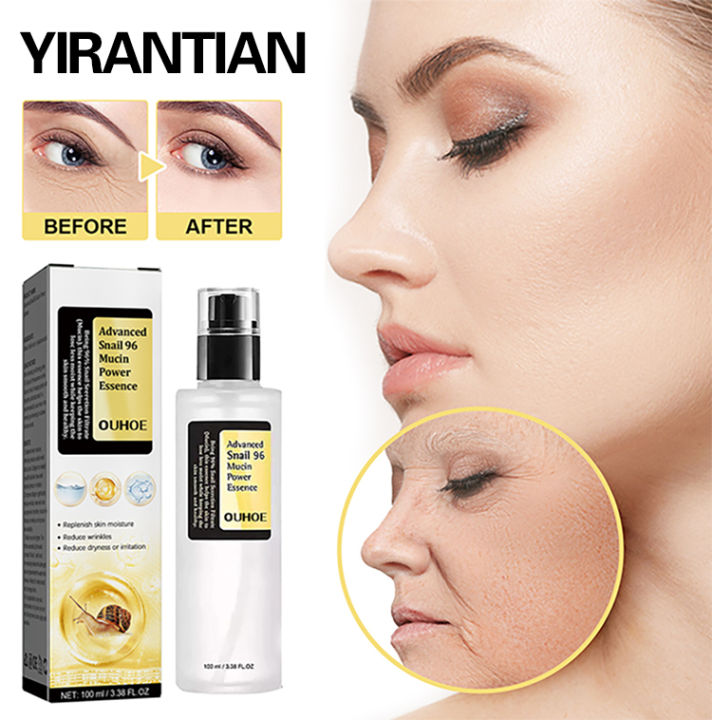 Snail Original Serum Liquid Essence Nourishing Collagen Brightening ...