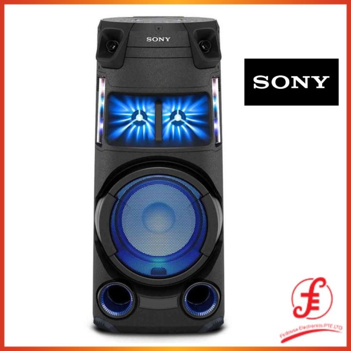 Sony MHC-V43D/ V43D MHC-V73D High Power Audio System with BLUETOOTH ...