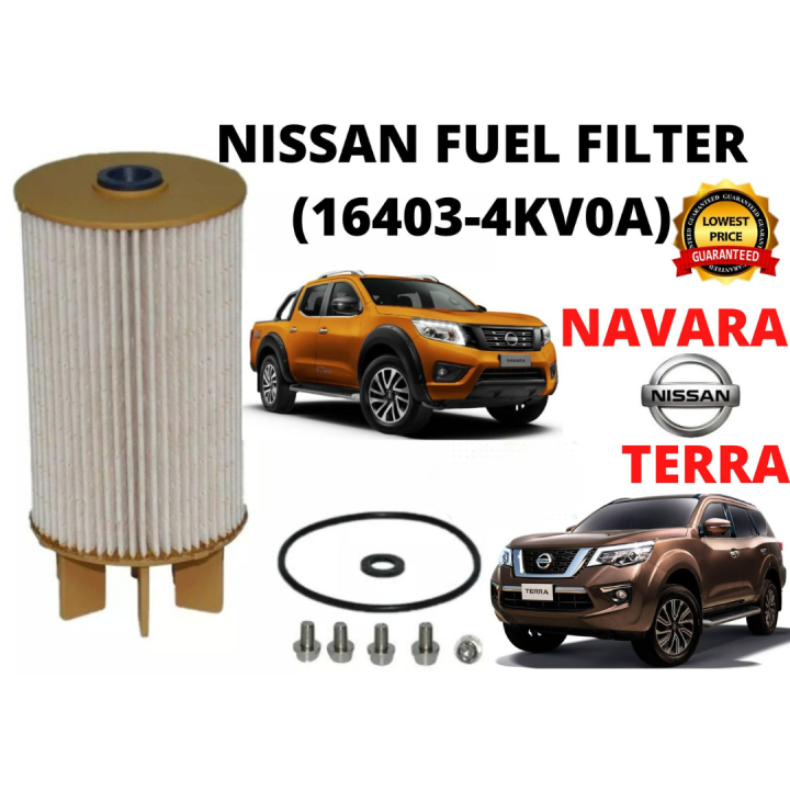 NEW ARRIVAL NISSAN FUEL FILTER (16403-4KV0A) FOR TERRA (2018-Up) AND ...