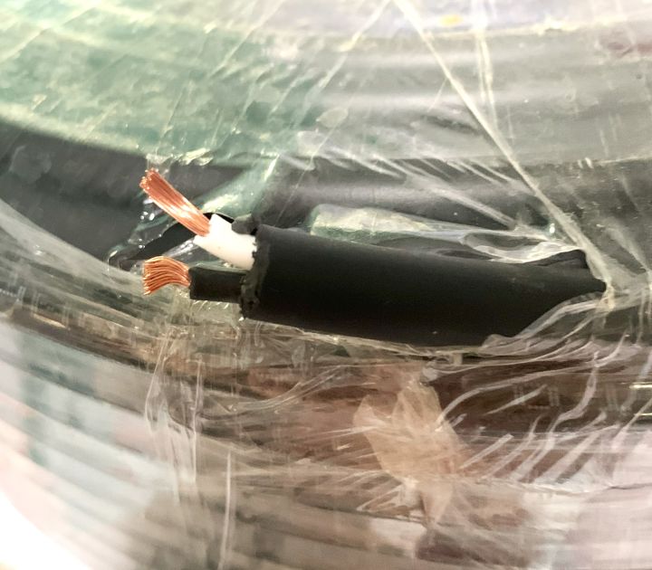 1 roll #14 Royal Cord Japan made Copper 14/2 Heavy Duty Cord #14/2c ...