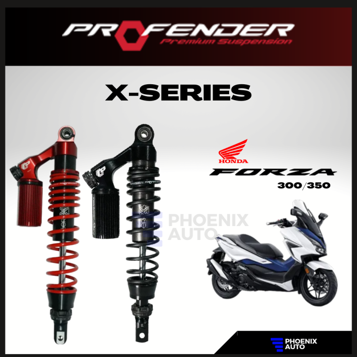 Profender X-Series โช้คคู่หลัง รถมอเตอร์ไซต์ Honda Forza 300/350 ปี 2017-2022 | Lazada.co.th