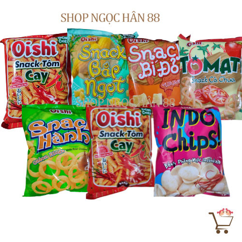 Bim Bim Snack OiShi Có Nhiều Vị 32gr | Lazada.vn
