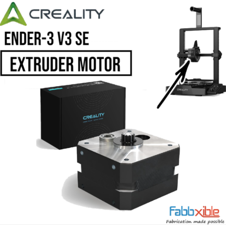 Creality Extruder Pancake Stepper Motor with Bearing for Ender-3 V3 SE/ Ender-3 V3 KE, Ender-3 ...