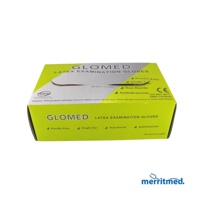 GLOMED Latex Examination Gloves | Lazada PH