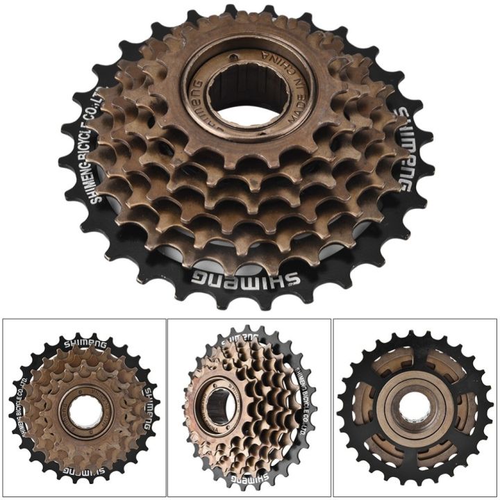 MTB RB Bike Thread Type Sprocket Bicycle Flywheel Bike Sprocket 6,7, 8 ...