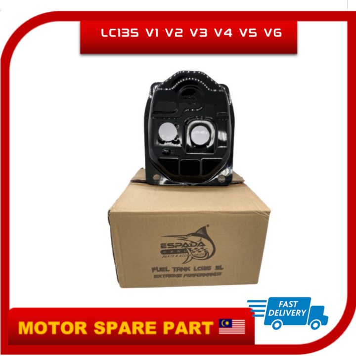 FUEL TANK 5 LITER 5L YAMAHA LC135 V1 V2 V3 V4 V5 V6 100% ORIGINAL ...