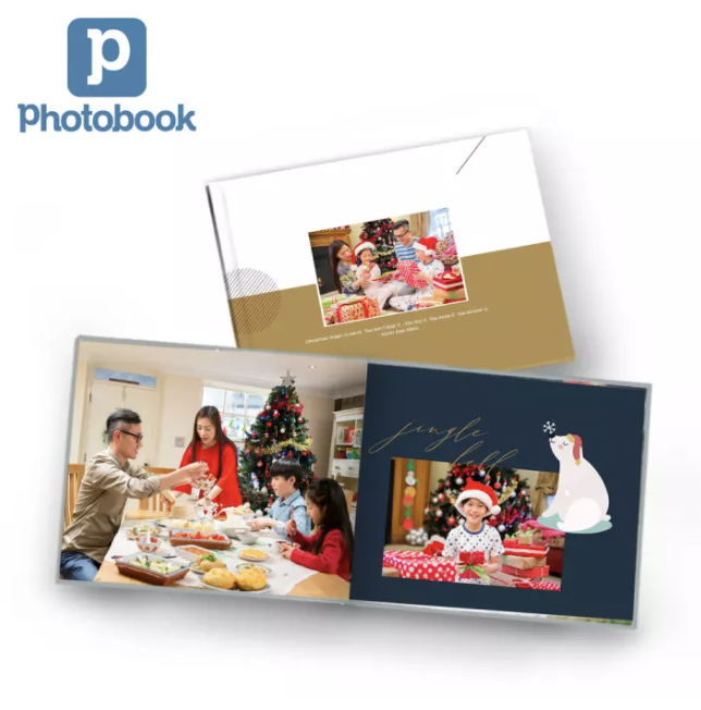 11 x 8.5 Medium Landscape Imagewrap Premium Lay Flat Photobook, 20 ...