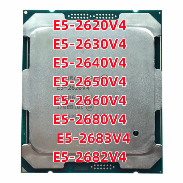 โปรเซสเซอร์ Xeon E5 2620v4 E5 2620v4 2630v4 2640v4 2650v4 2660v4 2680v4
