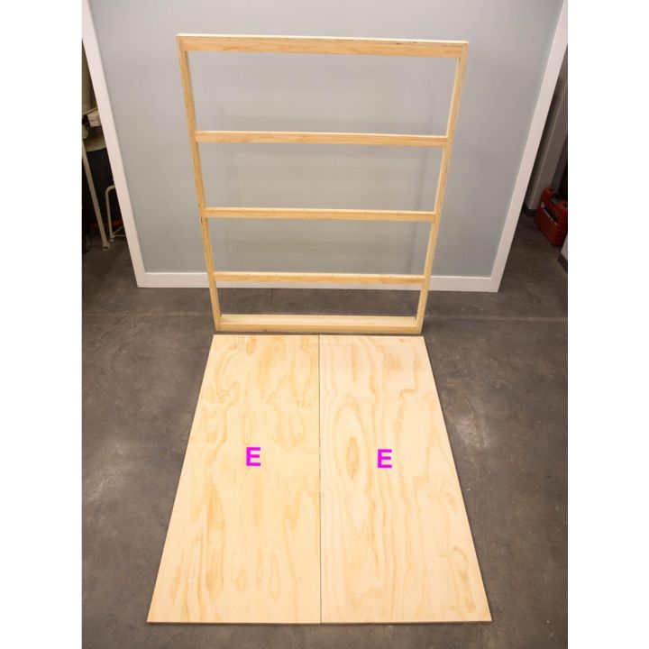 BED SUPPORT PLYBOARD PLYWOOD 1/4 , 1/2 , 3/4 (king size) (queen size ...