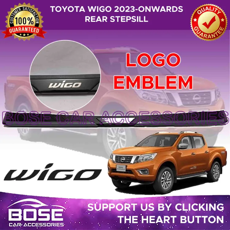 TOYOTA WIGO REAR BUMPER COVER CHOOSE YOUR YEAR MODEL ! Toyota Wigo Gen ...