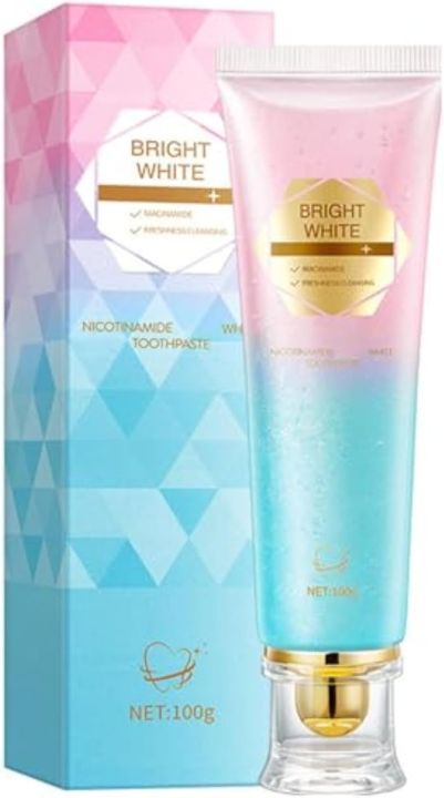 Busarus Toothpaste, Busarustoothpaste Whitenings,Tribright Niacinamide ...