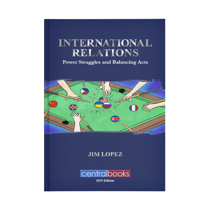 International Relations (2025) by Jim V. Lopez | Lazada PH