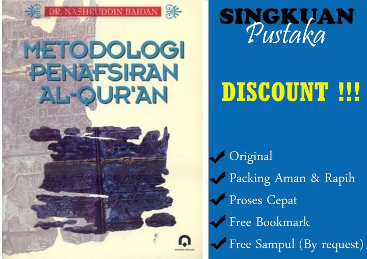 Buku Metodologi Penafsiran Al-Quran - Nashruddin Baidan | Lazada Indonesia
