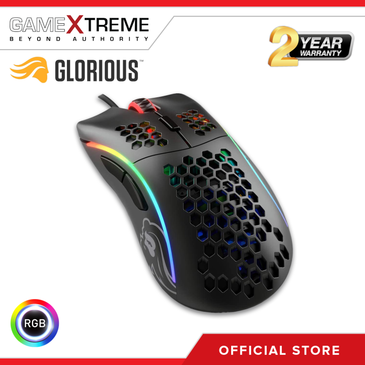 Glorious Model D Wired Gaming Mouse (Matte Black) | Lazada PH