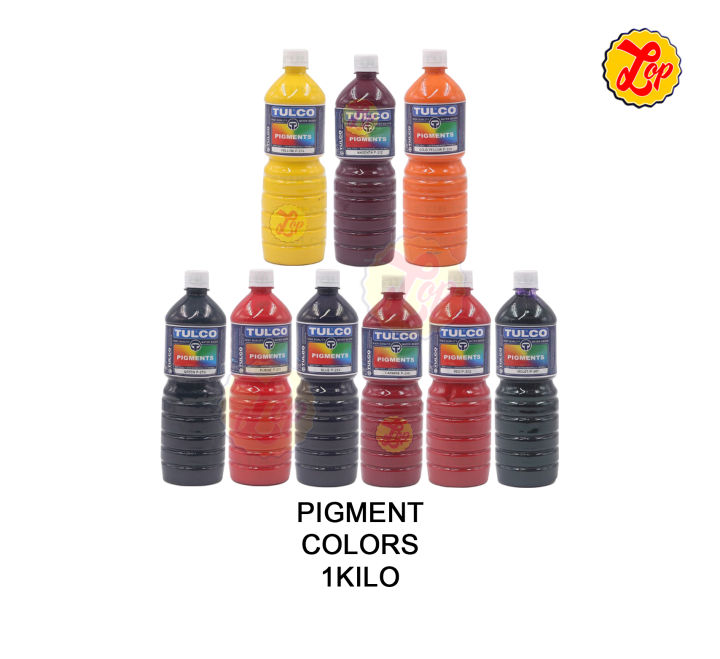 Tulco Pigment Colors | Lazada PH