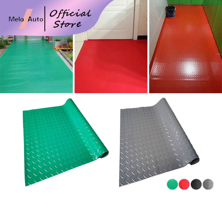 PVC Floor Mat Anti-Slip Rubber Flooring Matting Waterproof Floormat Per ...