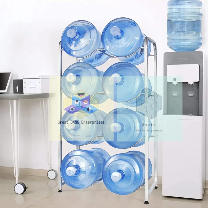 Water Gallon Stand Kitchen Organizer 2 3 4 5 Layers Tiers for Round ...