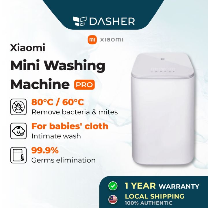 XiaoMi Smart Top Loader Washing Machine Pro App Control (3kg) Xiaomi ...