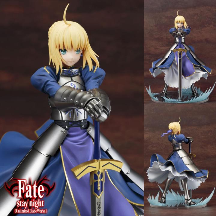 Figure ฟิกเกอร์ Fate Stay Night Unlimited Blade Works 1/7 King of ...