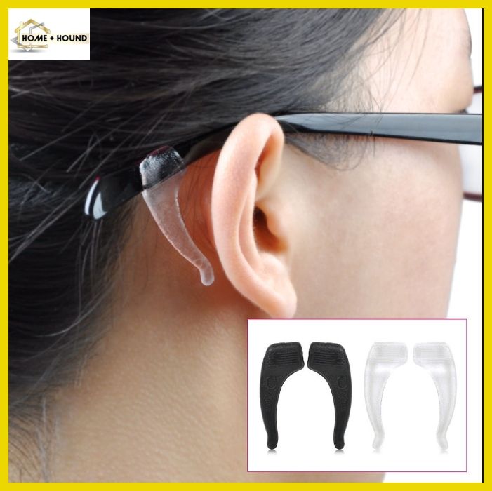 Home+Hound Put Ear Grip Hooks 1Pair Eyeglasses Retainers Temple Holders ...